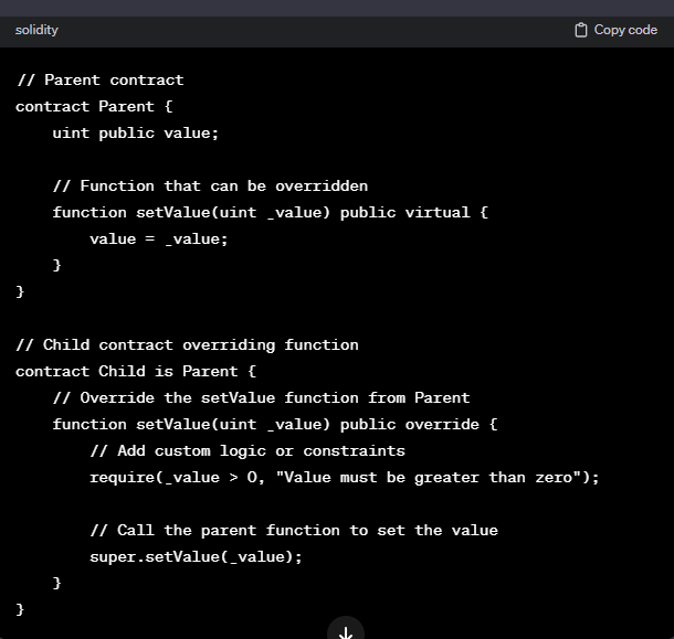 Inheritance in Solidity - Guide for Advanced Smart Contracts Inheritance in Solidity - Guide for Advanced Smart Contracts